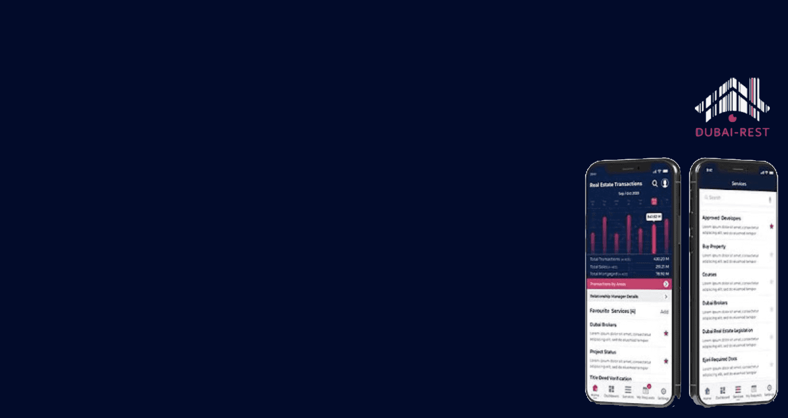 Dubai Rest App - Registration, Features, and Usage